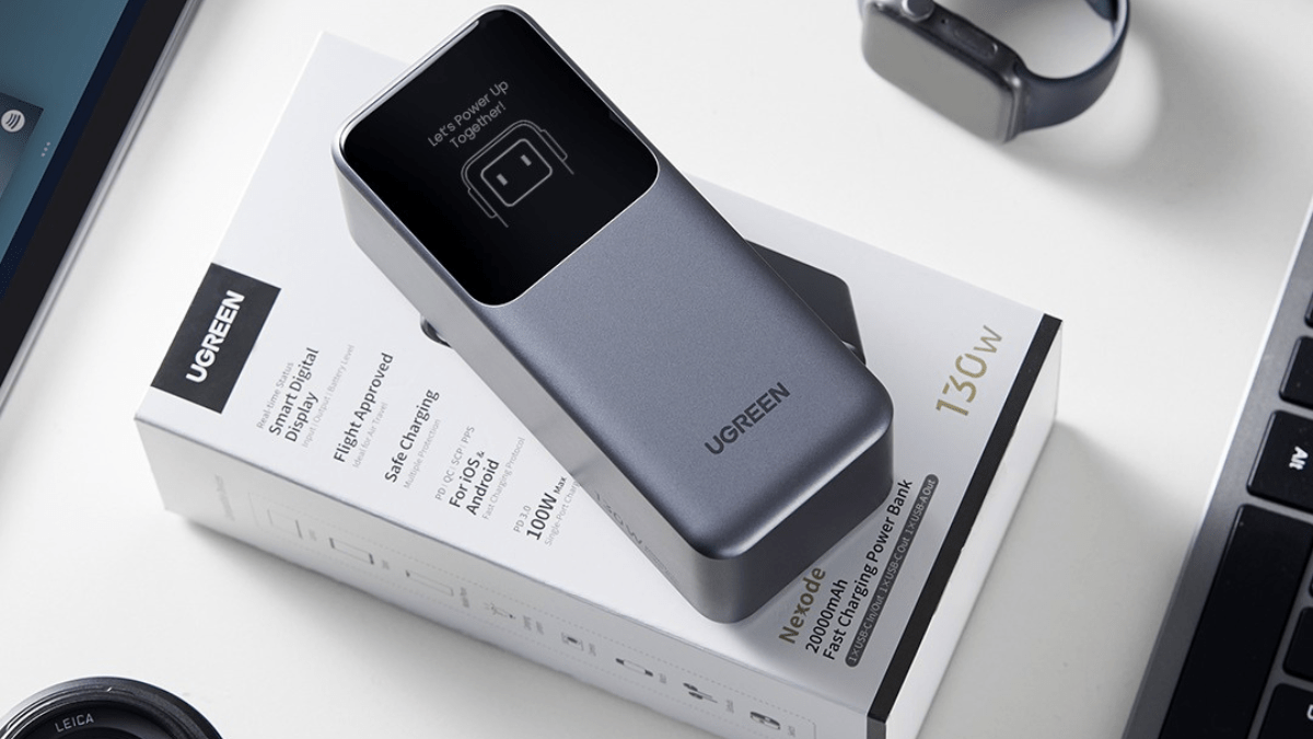 Fast, Compact, and Powerful: Is the UGREEN Nexode Worth It? – Urban Ladies