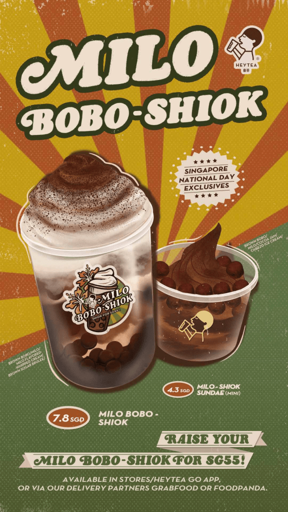 HEYTEA Singapore Is Releasing Exclusive Milo Boba Tea & Sundae – Urban ...