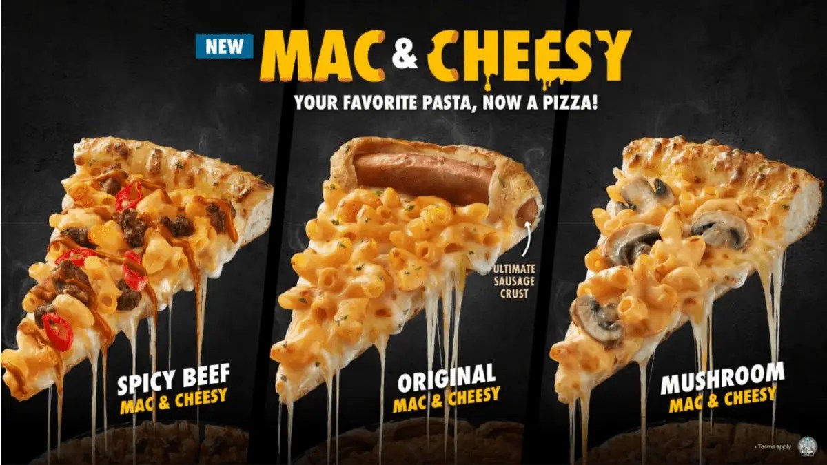 Why We Love Domino’s New Mac & Cheesy Pizza Range – Urban Ladies
